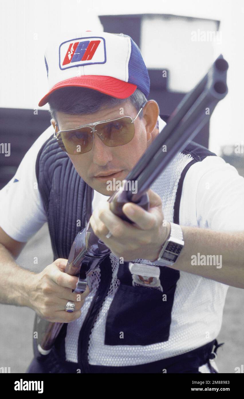 SGT 1ST Class Alger Mullins stands ready to bring his shotgun to his ...