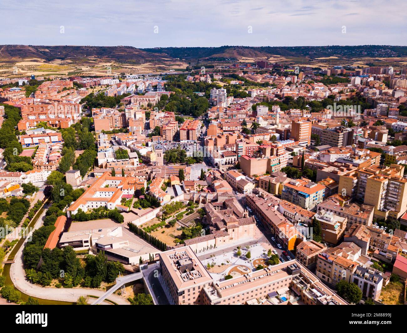 Panoramic top view of Guadalajara Stock Photo - Alamy Panoramic top view of Guadalajara Stock Photo - Alamy