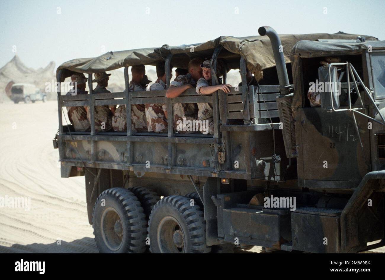 DM-ST-88-07677. Subject Operation/Series: BRIGHT STAR Base: El Hamman ...