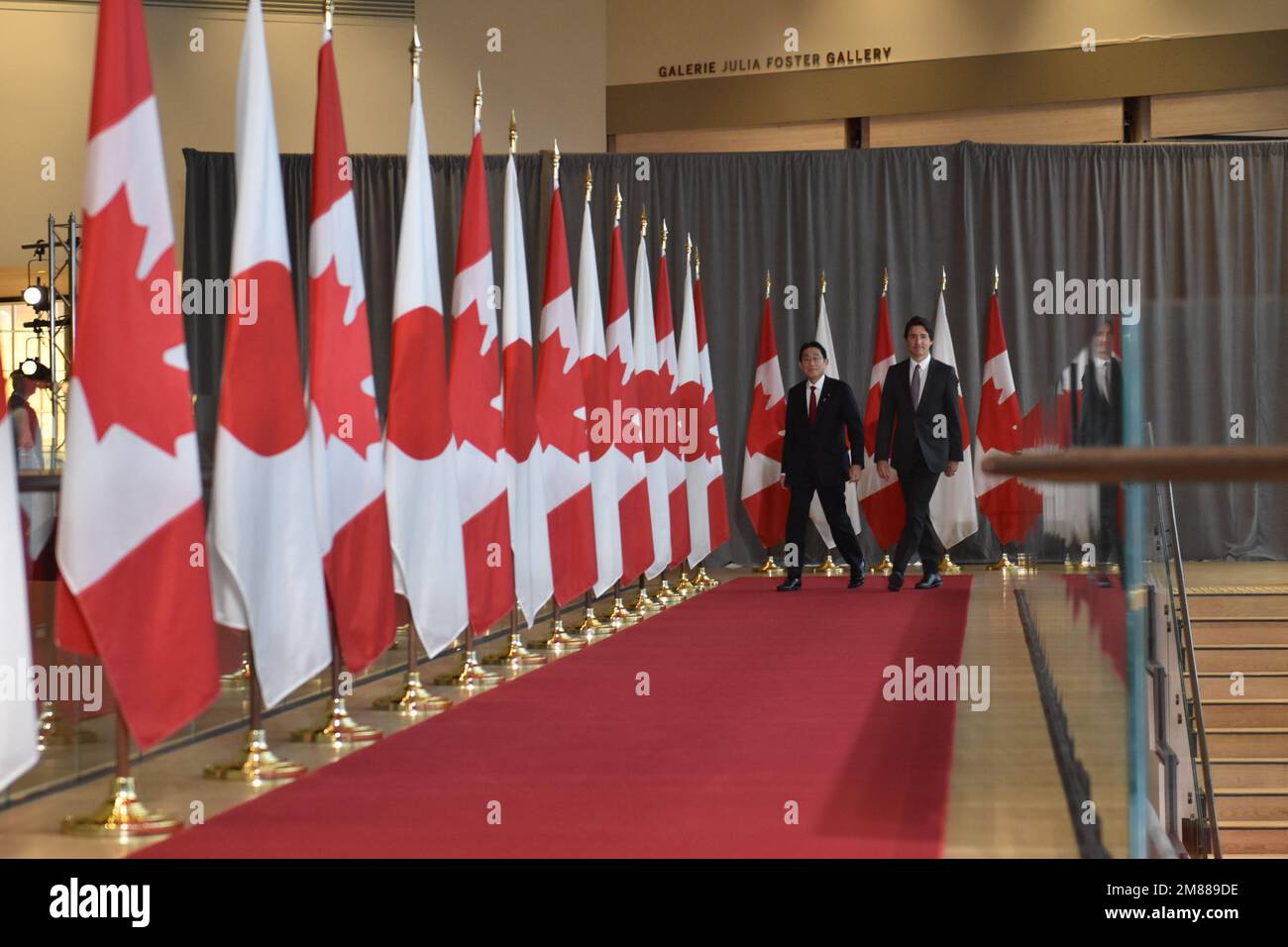 Ottawa, Ontario, Canada. 12th Jan, 2023. (NEW) Joint Press Conference ...