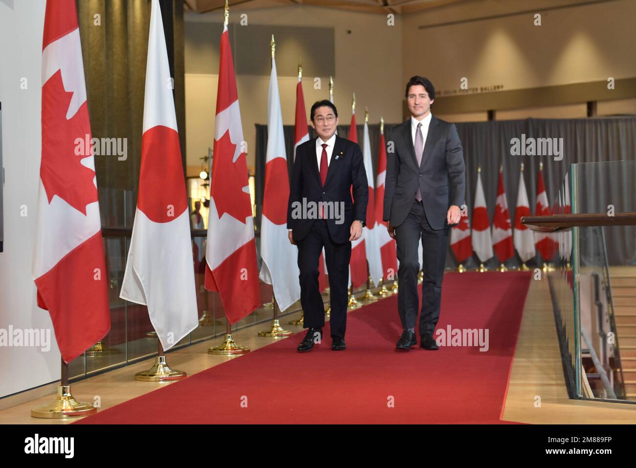 Ottawa, Ontario, Canada. 12th Jan, 2023. (NEW) Joint Press Conference ...
