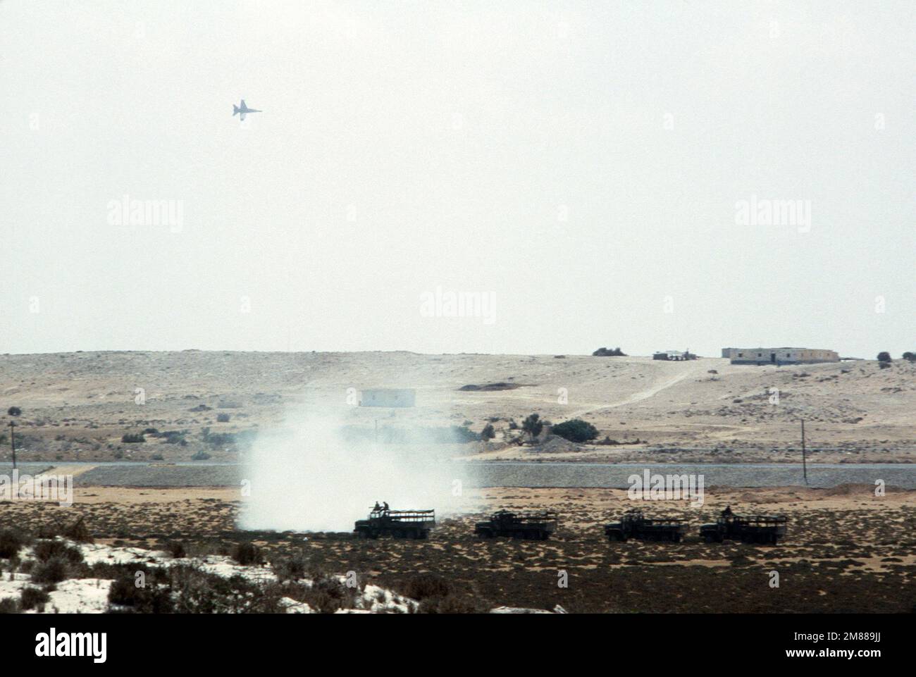 DM-ST-88-07774. Subject Operation/Series: BRIGHT STAR Base: El Hamman ...