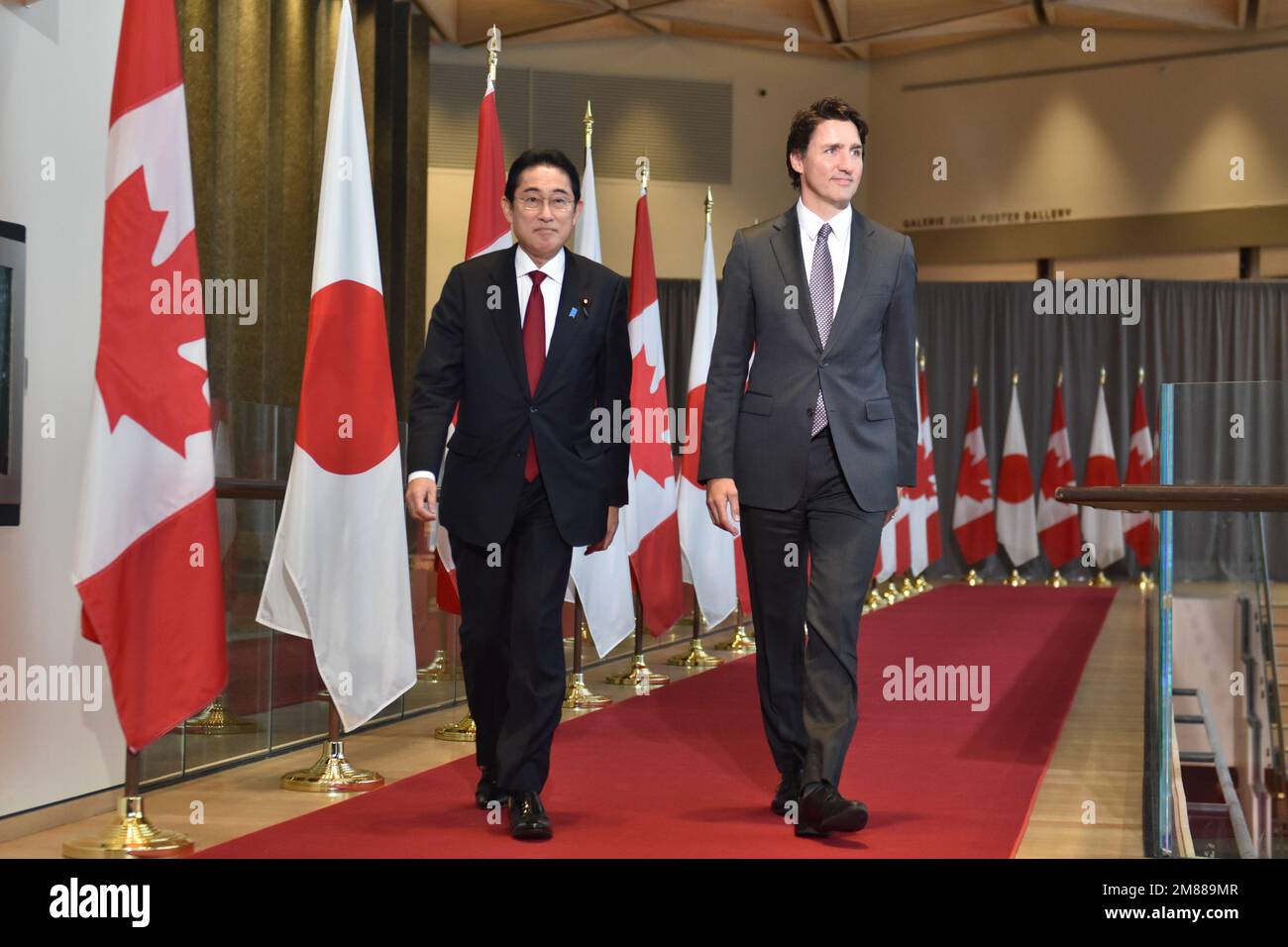 Ottawa, Ontario, Canada. 12th Jan, 2023. (NEW) Joint Press Conference ...