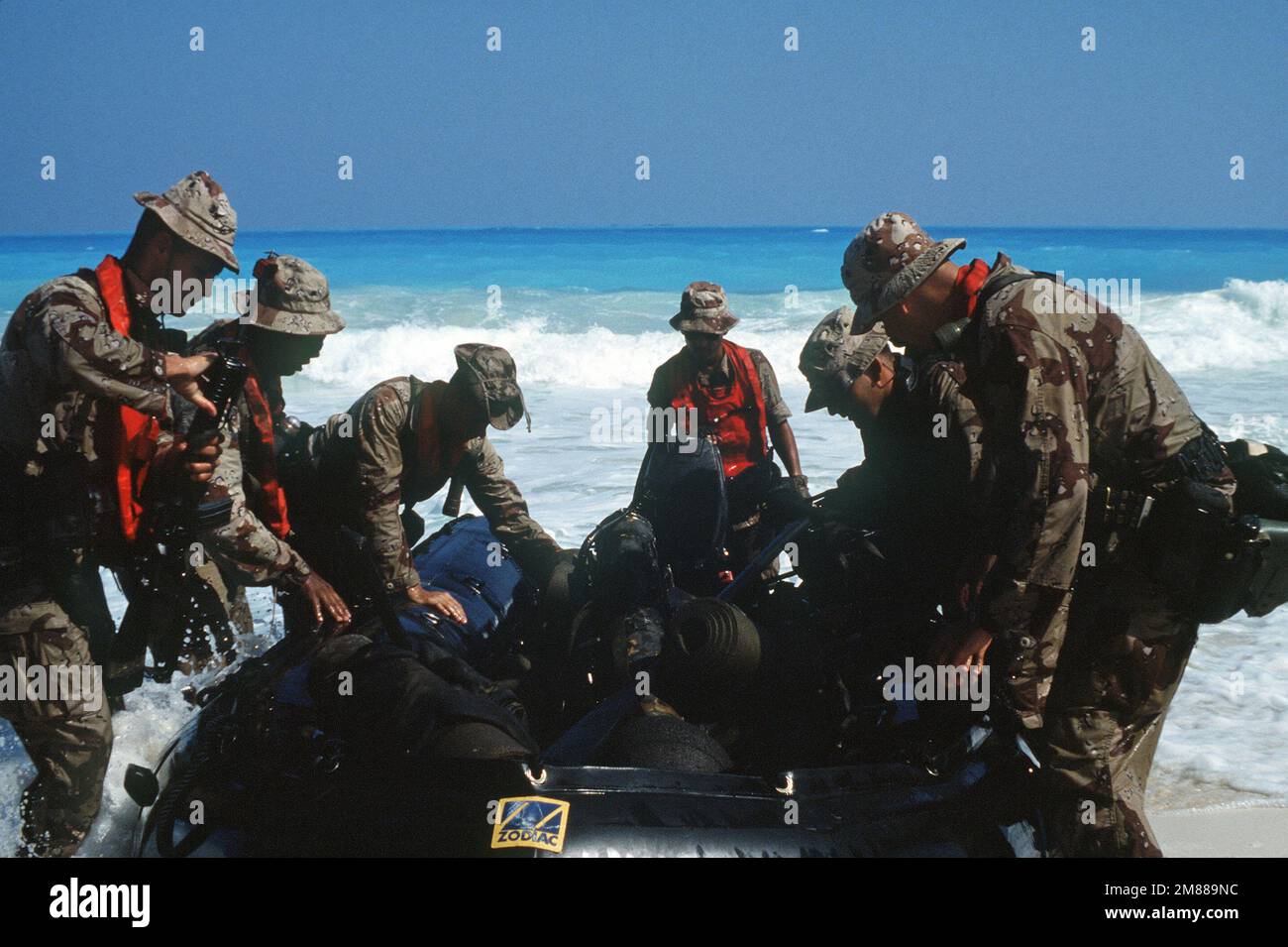 DM-ST-88-07804. Subject Operation/Series: BRIGHT STAR Base: El Hamman ...