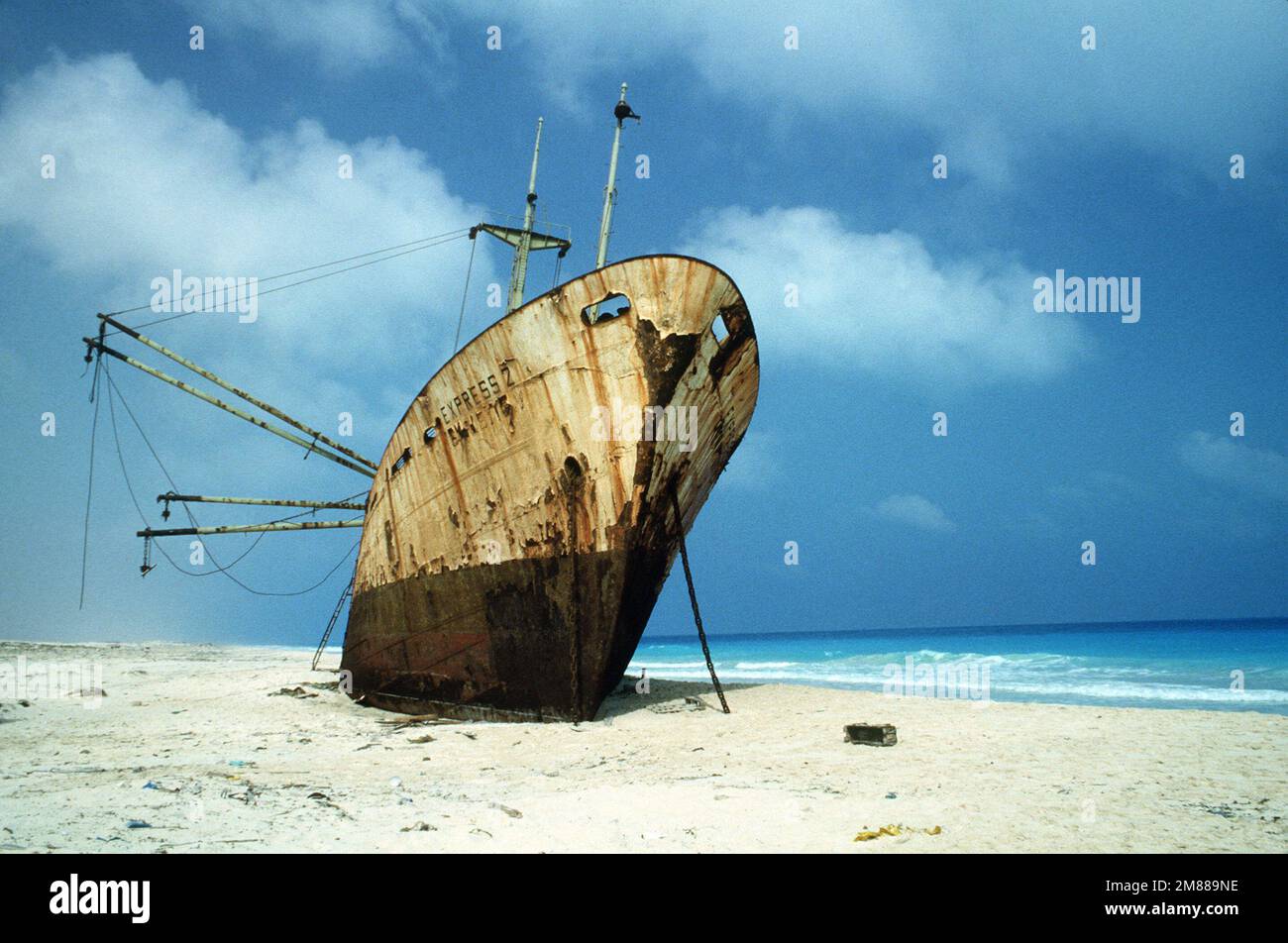 DM-ST-88-07797. Subject Operation/Series: BRIGHT STAR Base: El Hamman ...