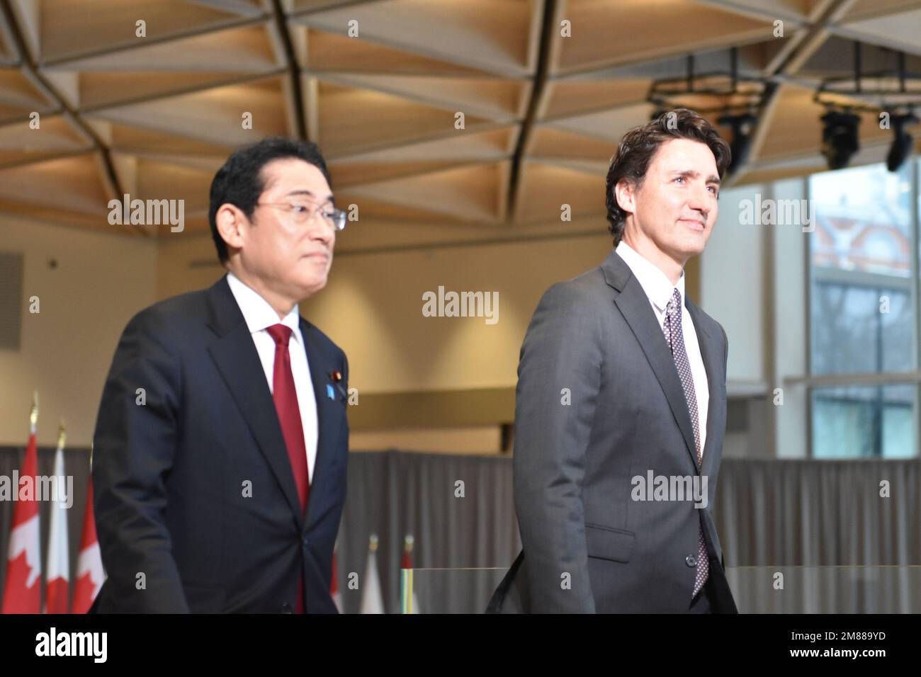 Ottawa, Ontario, Canada. 12th Jan, 2023. (NEW) Joint Press Conference ...