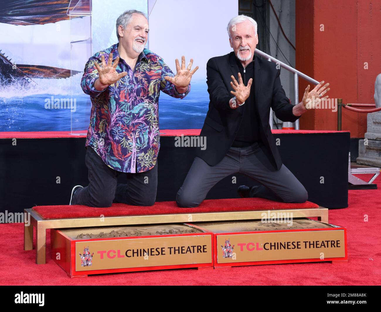 12 January 2023 - Hollywood, California - Talents Name. James Cameron ...