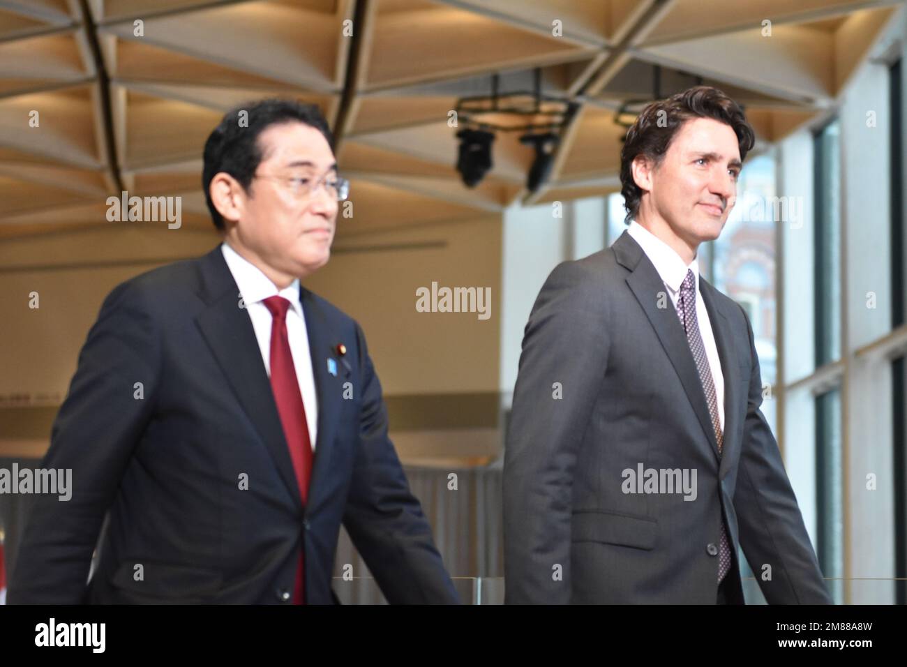 Ottawa, Ontario, Canada. 12th Jan, 2023. (NEW) Joint Press Conference ...