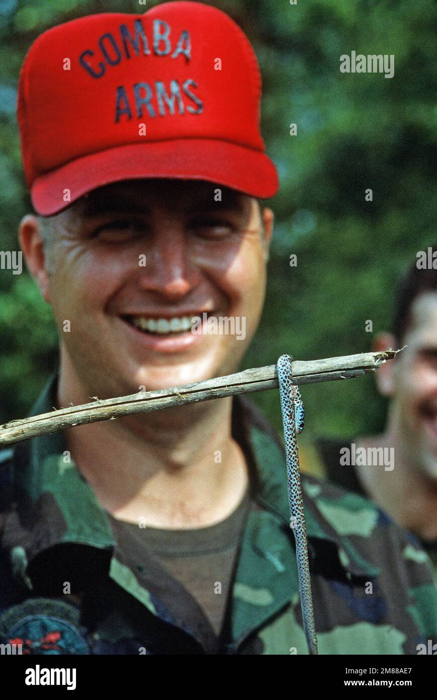 DF-ST-89-06062. Subject Operation/Series: DEFENDER CHALLENGE 87 Base ...