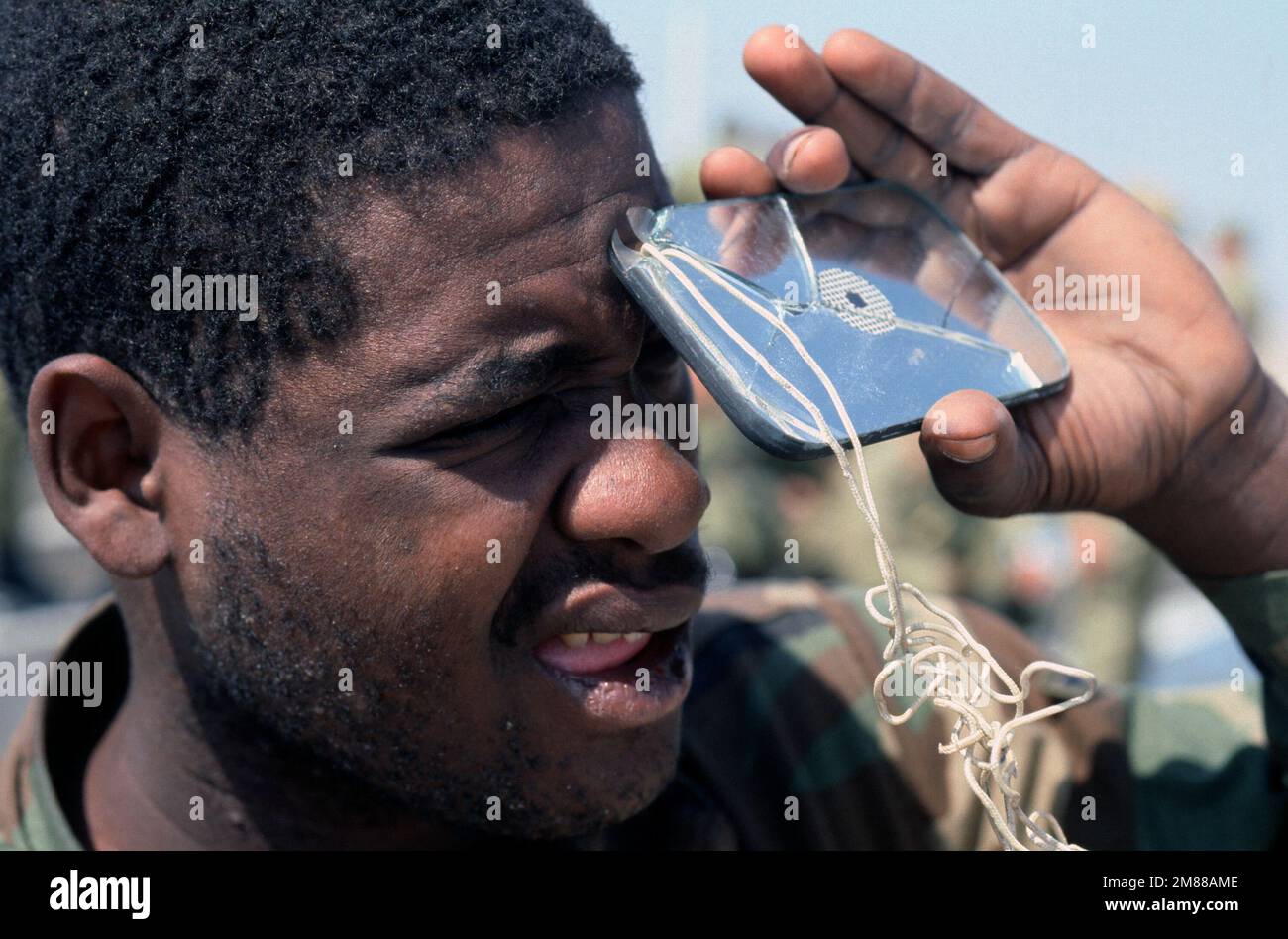 DF-ST-88-05524. Subject Operation/Series: FUERZAS UNIDAS PERU Base ...