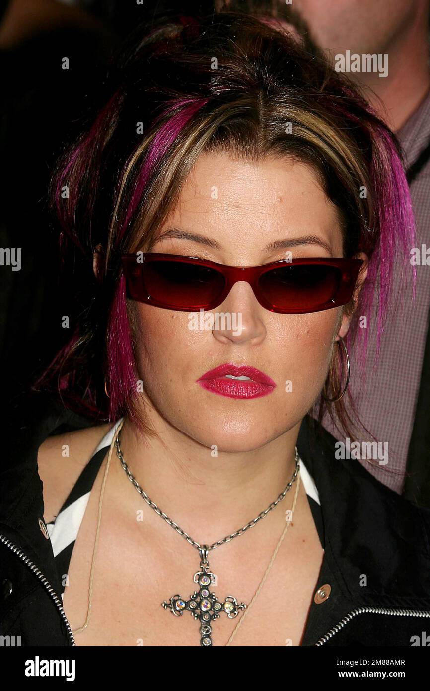 File Photo Lisa Marie Presley Reportedly In Critical Condition And