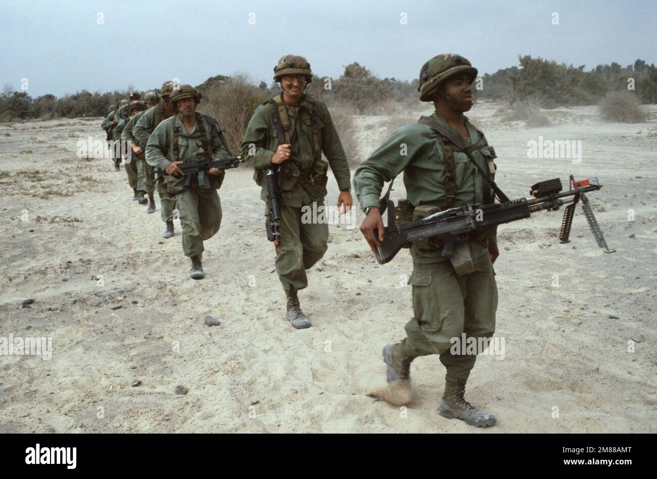 DF-ST-88-05535. Subject Operation/Series: FUERZAS UNIDAS PERU Base ...