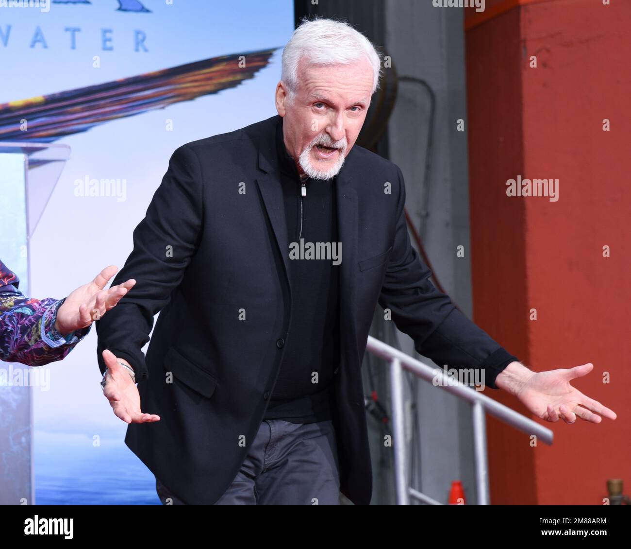 Hollywood, California, USA. 12th Jan, 2023. James Cameron. James ...