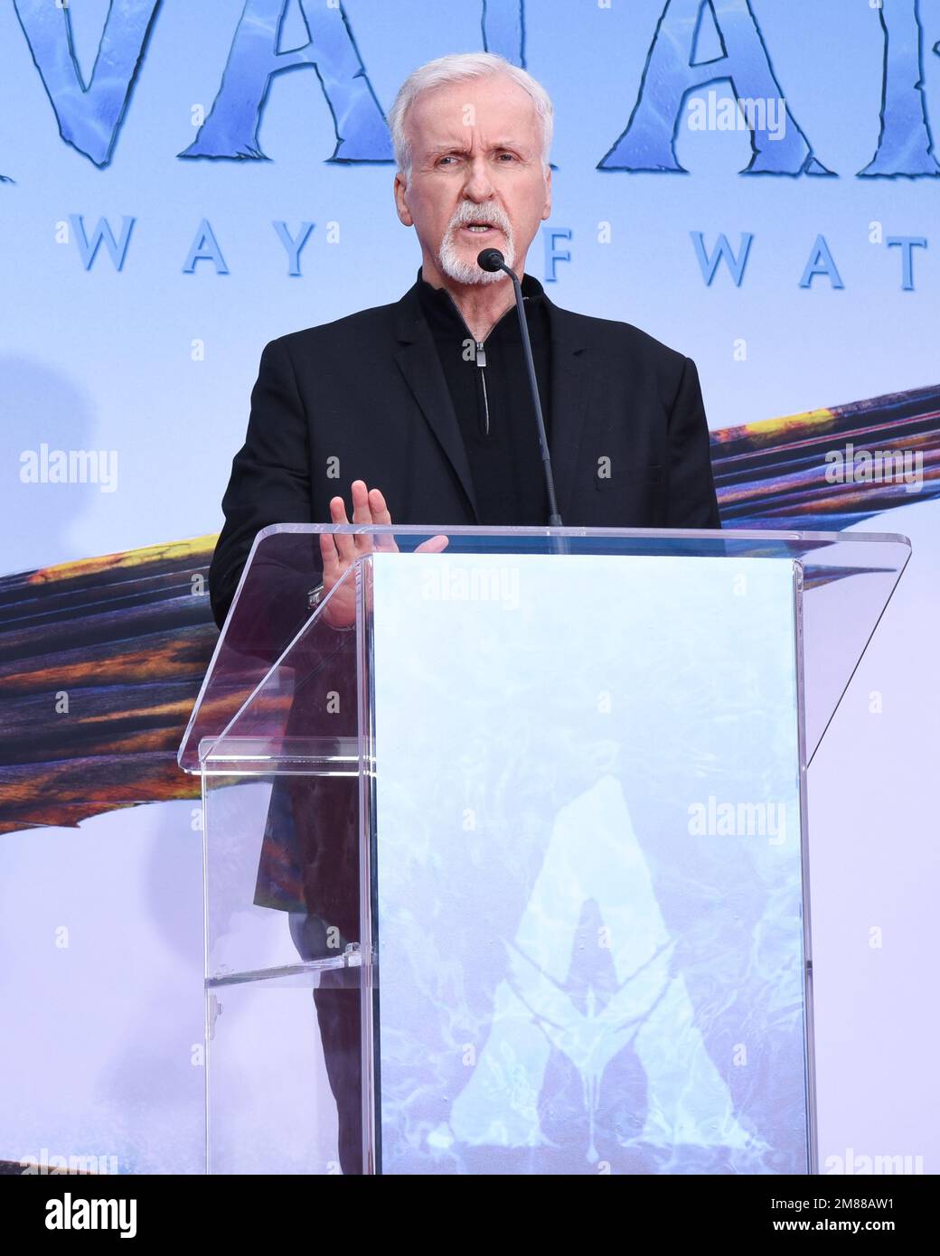 Hollywood, California, USA. 12th Jan, 2023. James Cameron. James ...