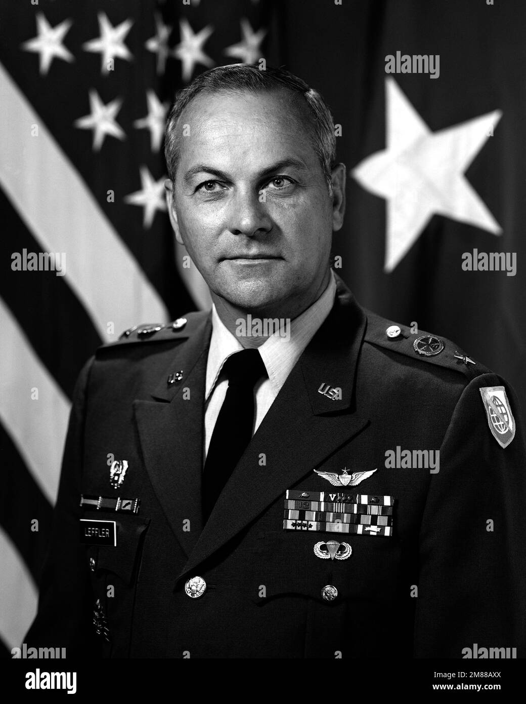 Brigadier General Samuel A. Leffler, USA (uncovered). Country: Unknown ...