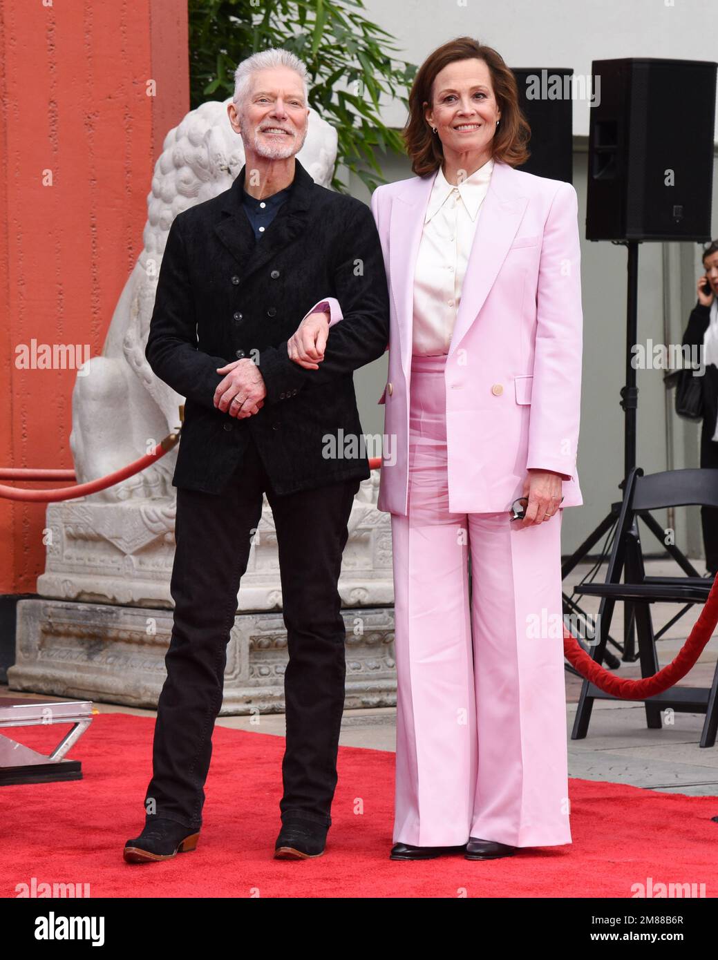 Hollywood, California, USA. 12th Jan, 2023. Sigourney Weaver and ...