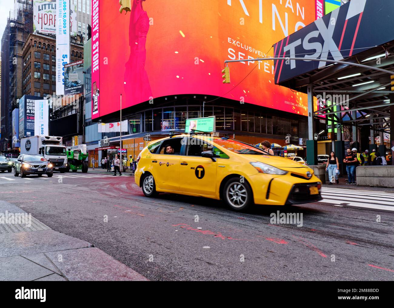 NEW YORK CITY - September 11, 2022: New York City is the most populous ...