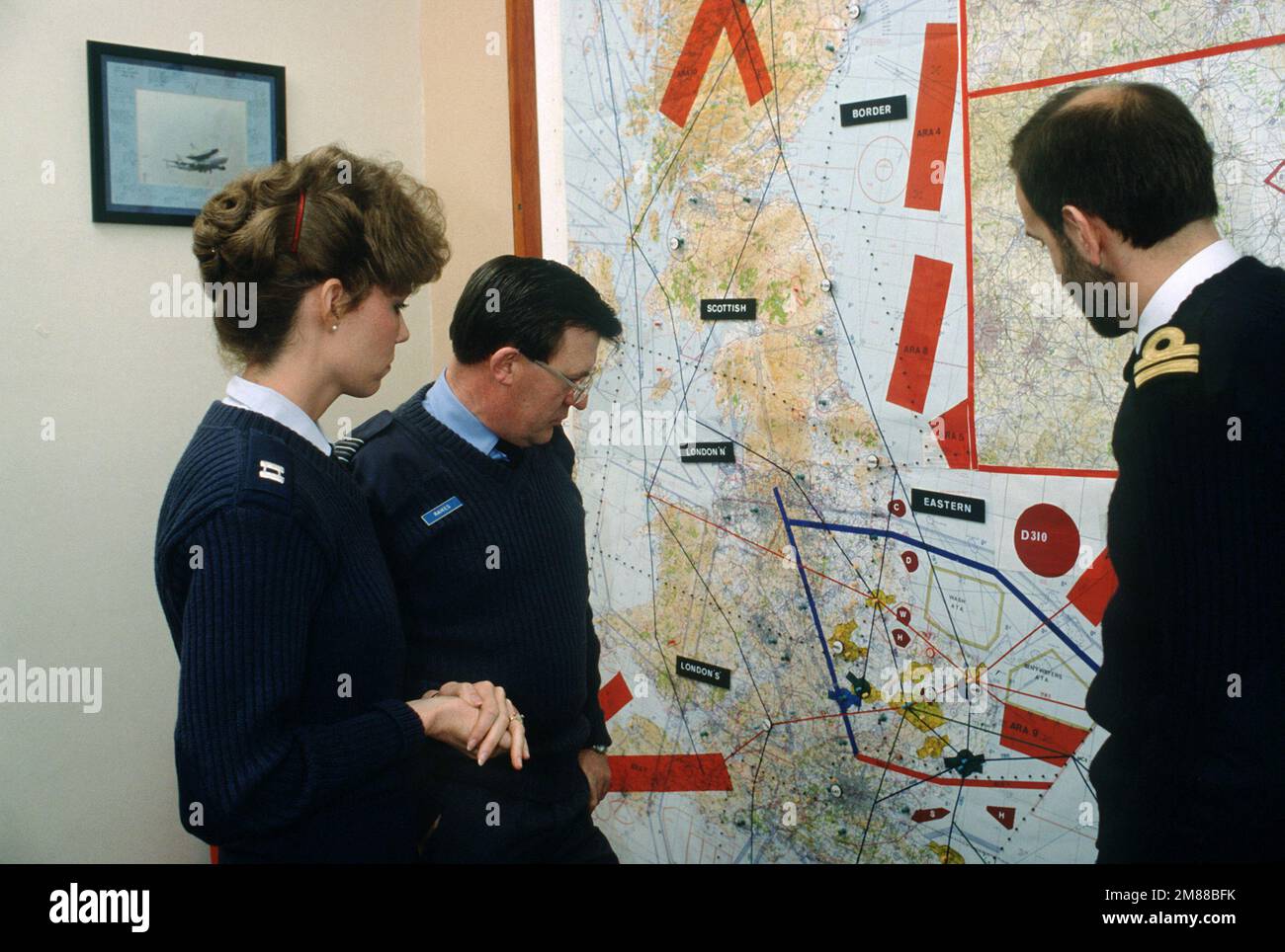 DF-ST-87-12488. Base: Raf Watton Country: England / Great Britain (ENG ...