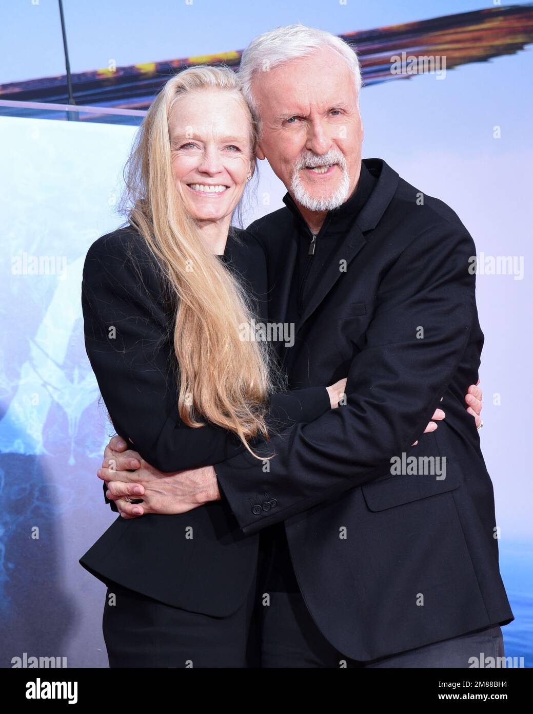 12 January 2023 - Hollywood, California - Suzy Amis Cameron and James ...