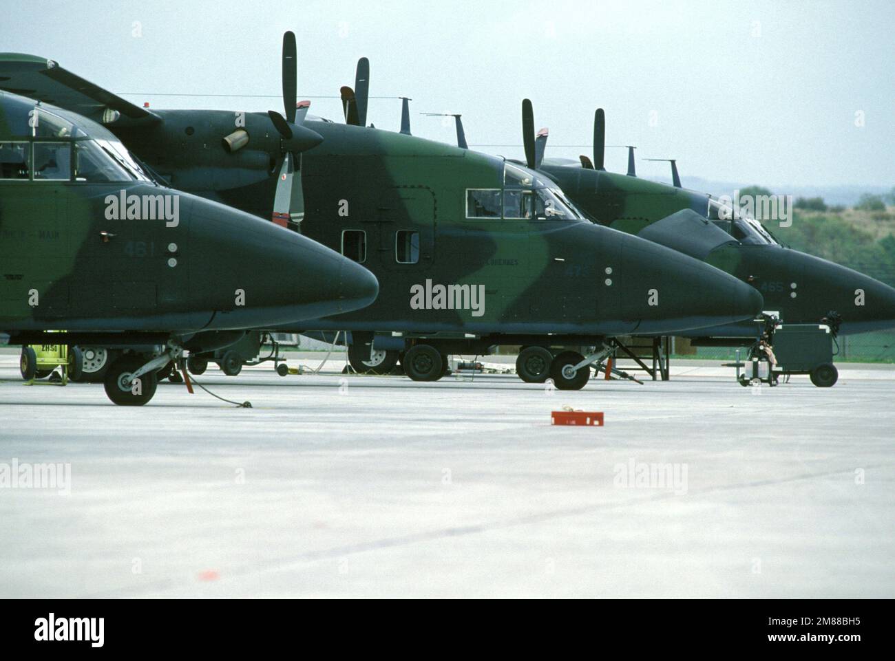 DF-ST-87-12067. Base: Zweibrucken Air Base Country: West Germany (FRG Stock Photo - Alamy