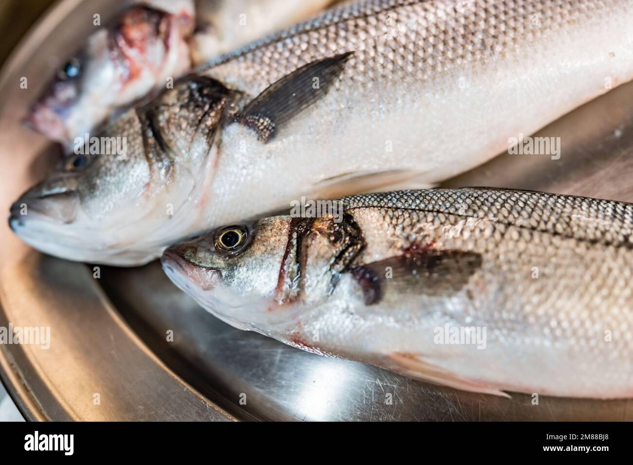 fresh fish seafood Stock Photo - Alamy