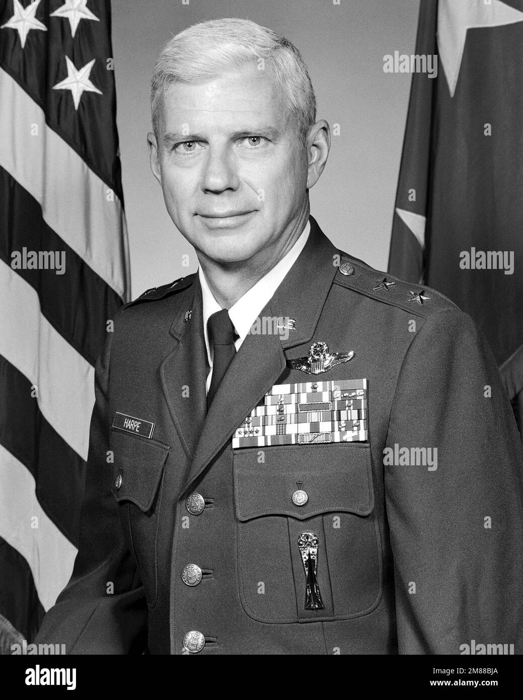 Major General Winfield S. Harpe, USAF (uncovered). Country: Unknown ...