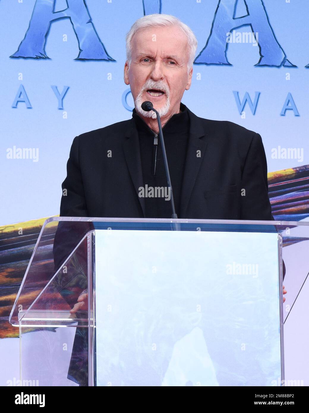 Hollywood, California, USA. 12th Jan, 2023. James Cameron. James ...