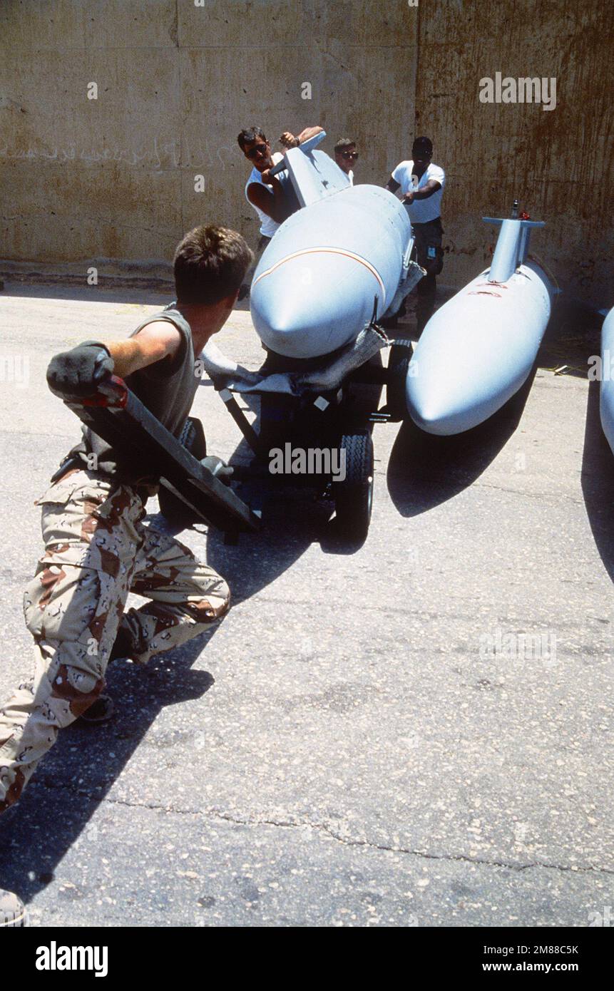 DF-ST-89-00777. Subject Operation/Series: SHADOW HAWK Base: Azarq Air ...