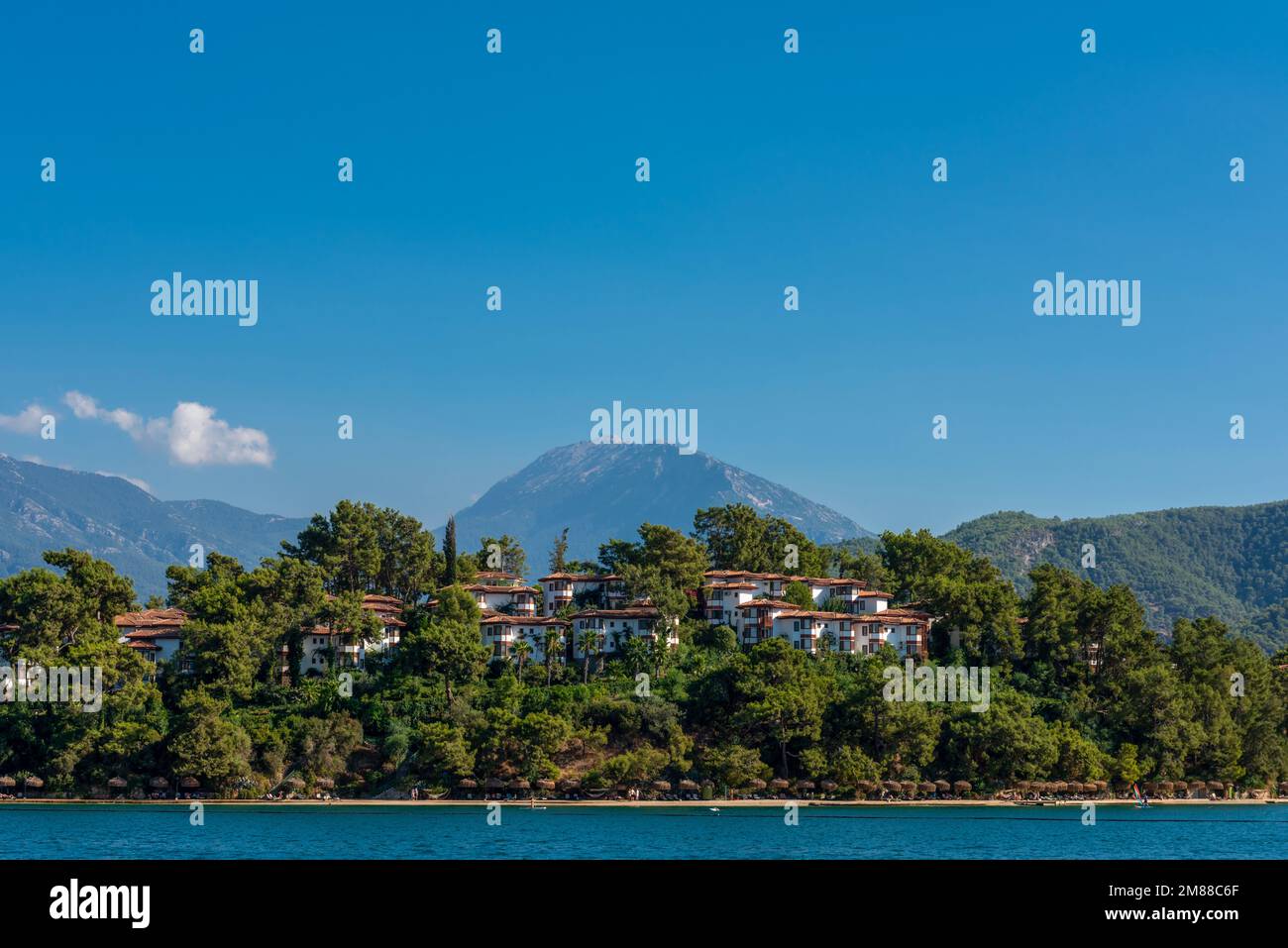 Fethiye coast mountain hi-res stock photography and images - Alamy