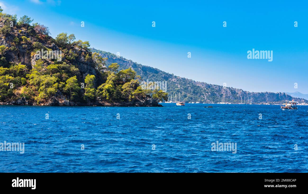 Port fethiye hi-res stock photography and images - Alamy