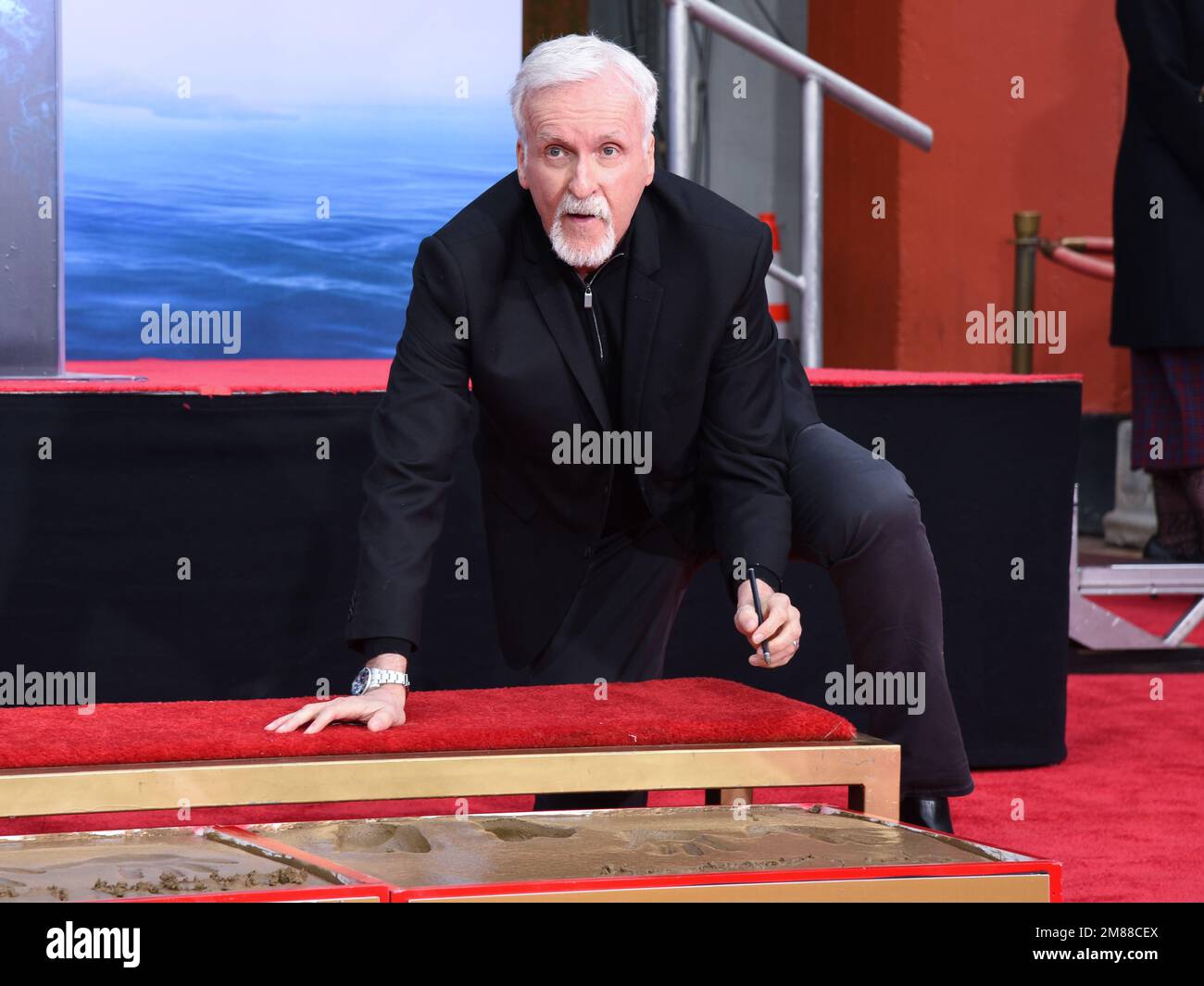12 January 2023 - Hollywood, California - James Cameron. James Cameron ...