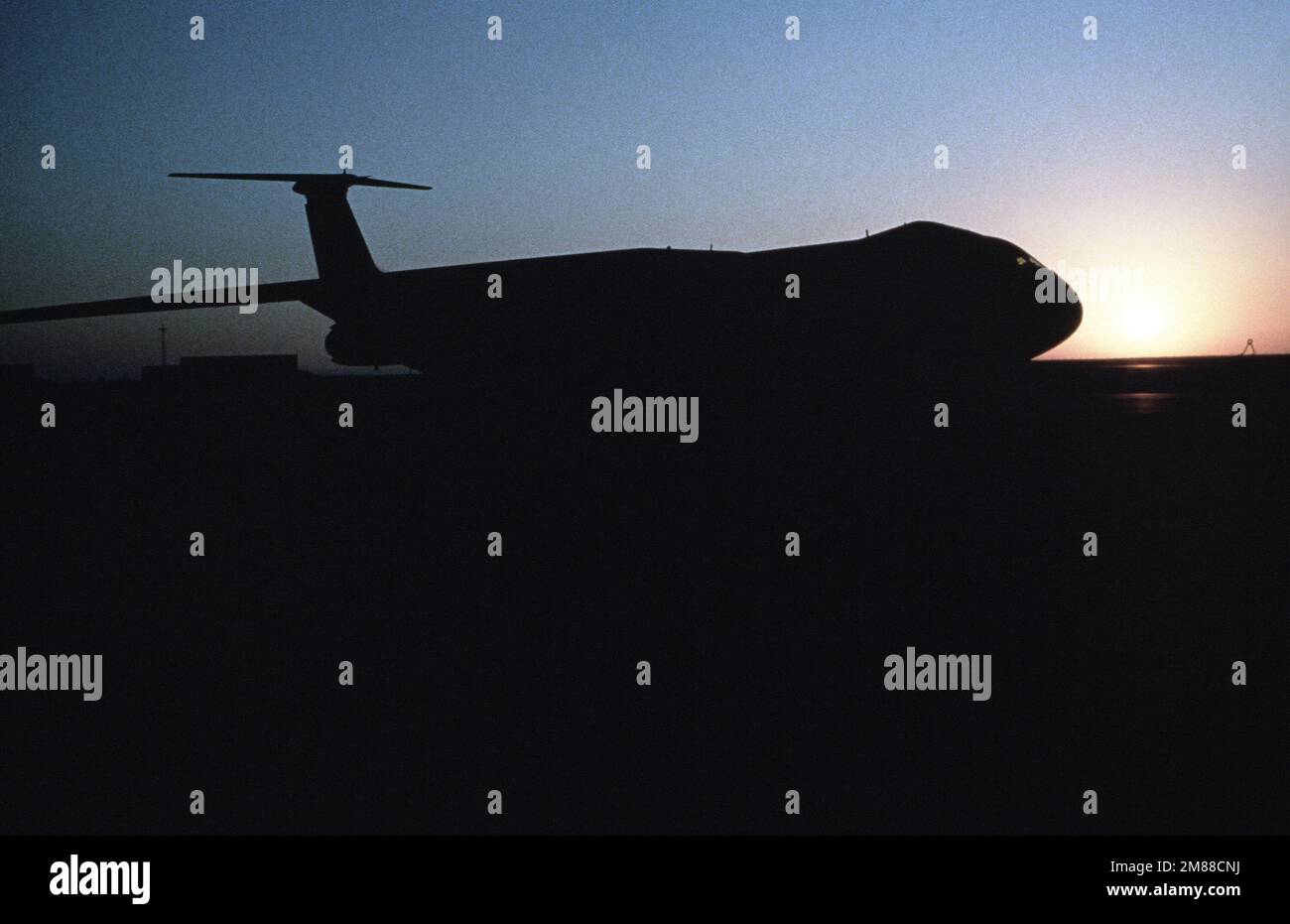 DF-ST-89-00965. Subject Operation/Series: SHADOW HAWK Base: King Faisal ...