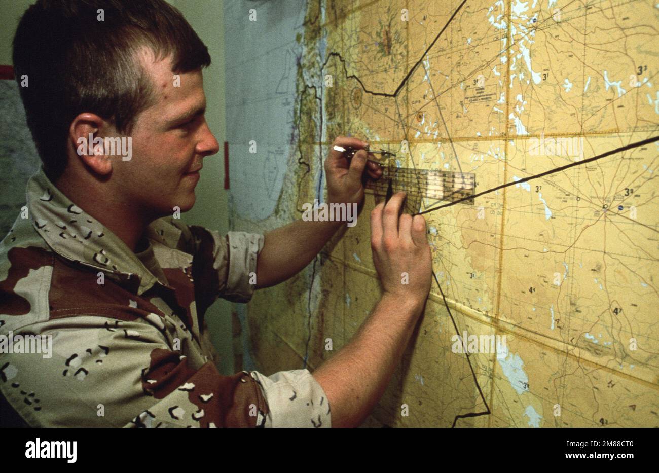 DF-ST-89-00996. Subject Operation/Series: SHADOW HAWK Base: King Faisal ...