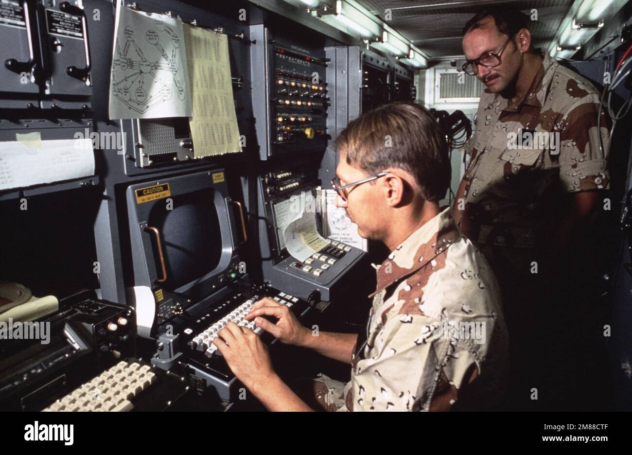 DF-ST-89-01001. Subject Operation/Series: SHADOW HAWK Base: King Faisal ...
