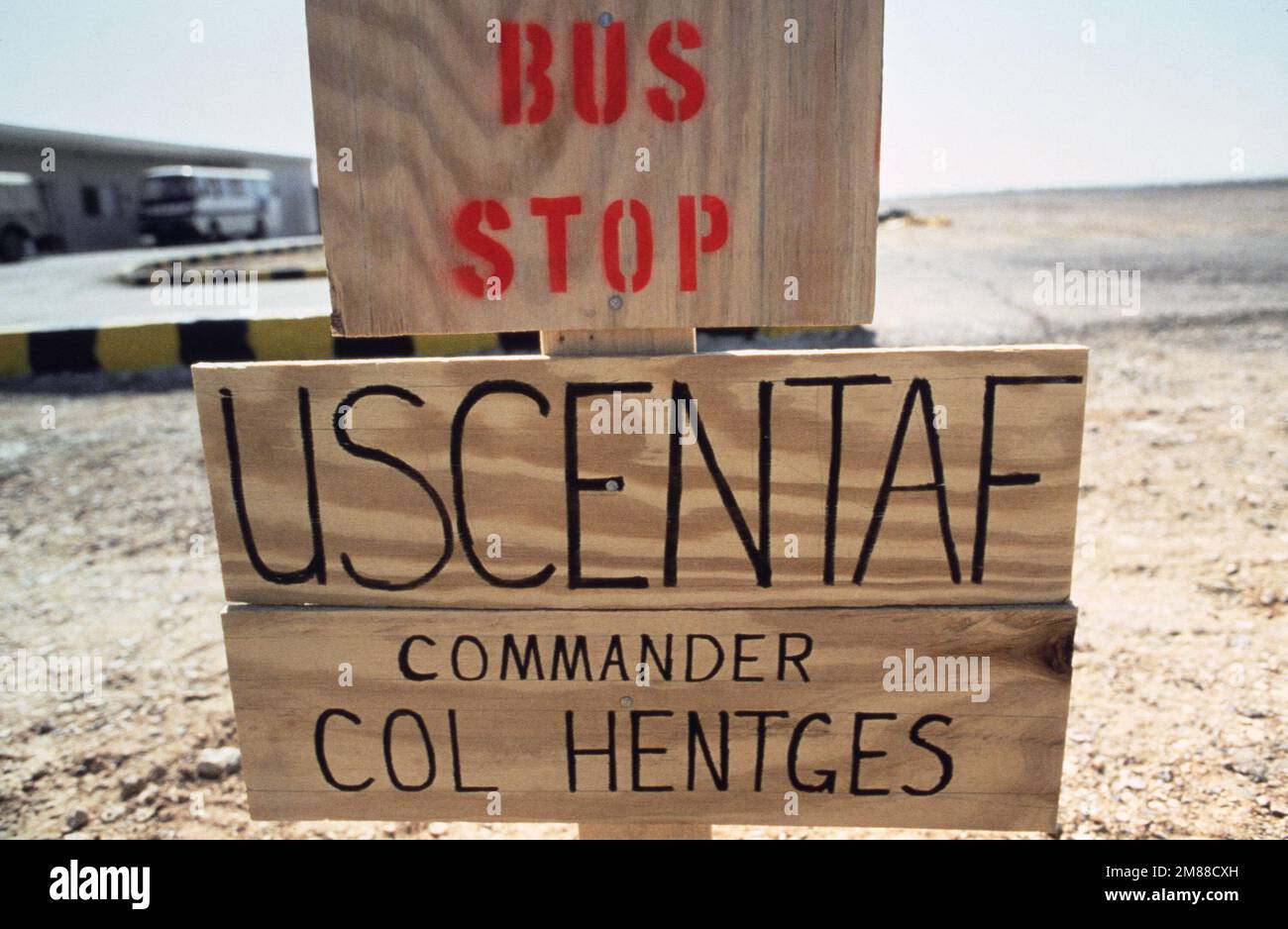 DF-ST-89-01031. Subject Operation/Series: SHADOW HAWK Base: King Faisal ...