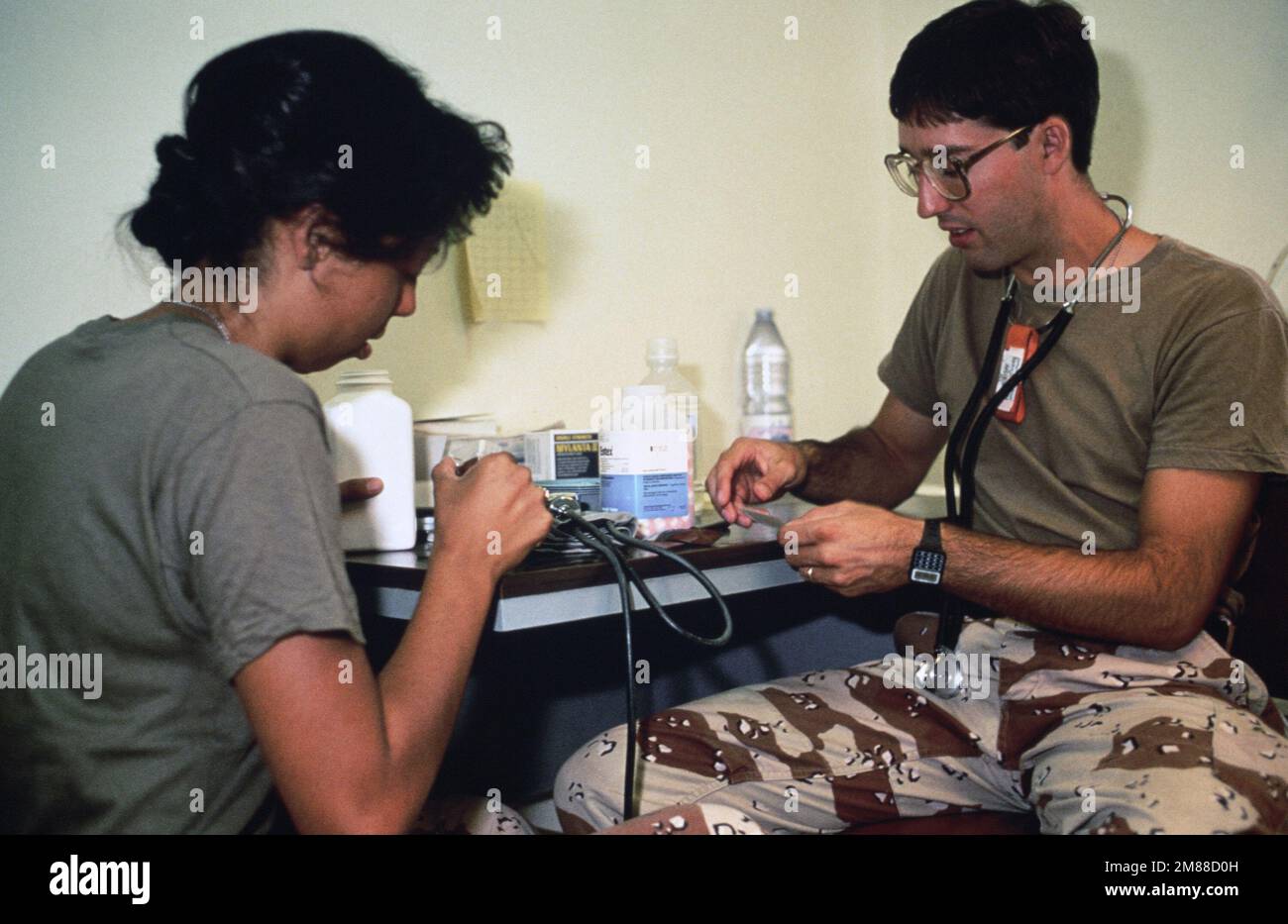 DF-ST-89-01054. Subject Operation/Series: SHADOW HAWK Base: King Faisal ...