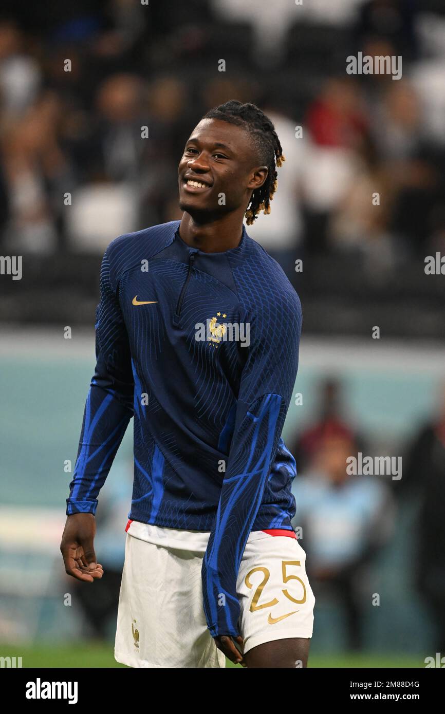 Eduardo CAMAVINGA in action during the FIFA 2022 World Cup match ...