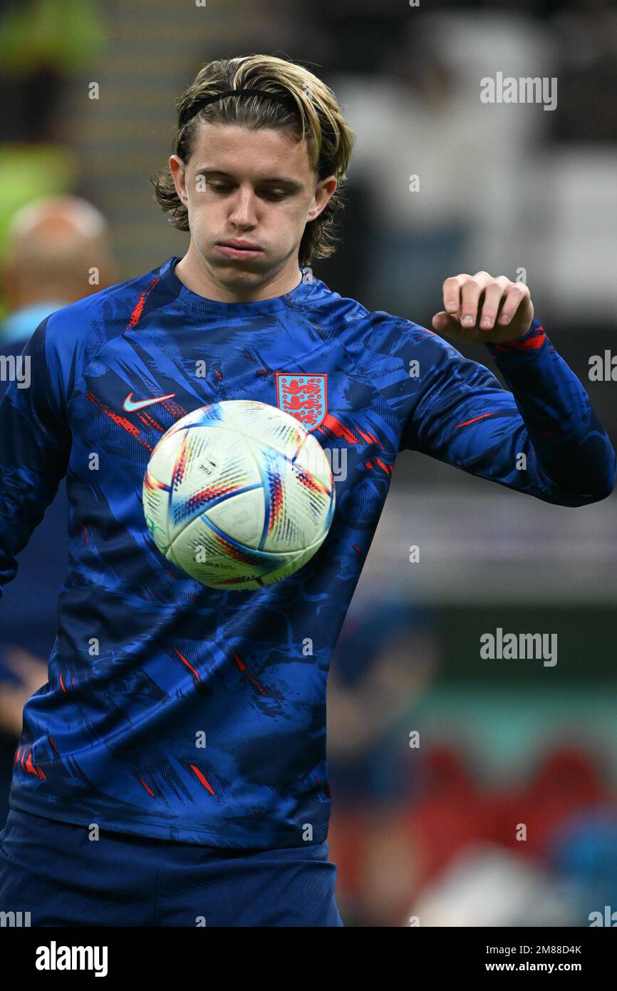 Conor GALLAGHER in action during the FIFA 2022 World Cup match between ...