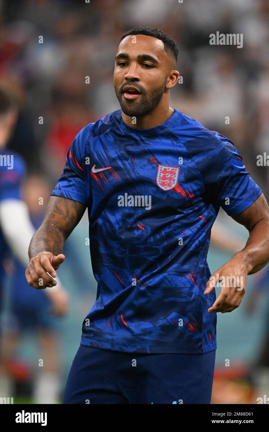 Callum WILSON in action during the FIFA 2022 World Cup match between ...