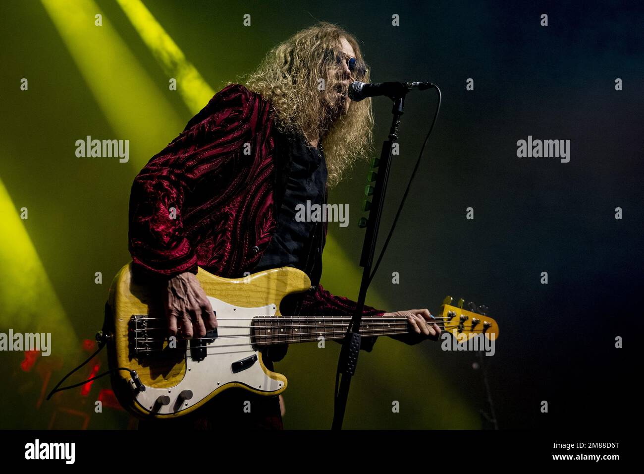 LONDON, ENGLAND: The Dead Daisies perform on stage at the O2 Kentish ...