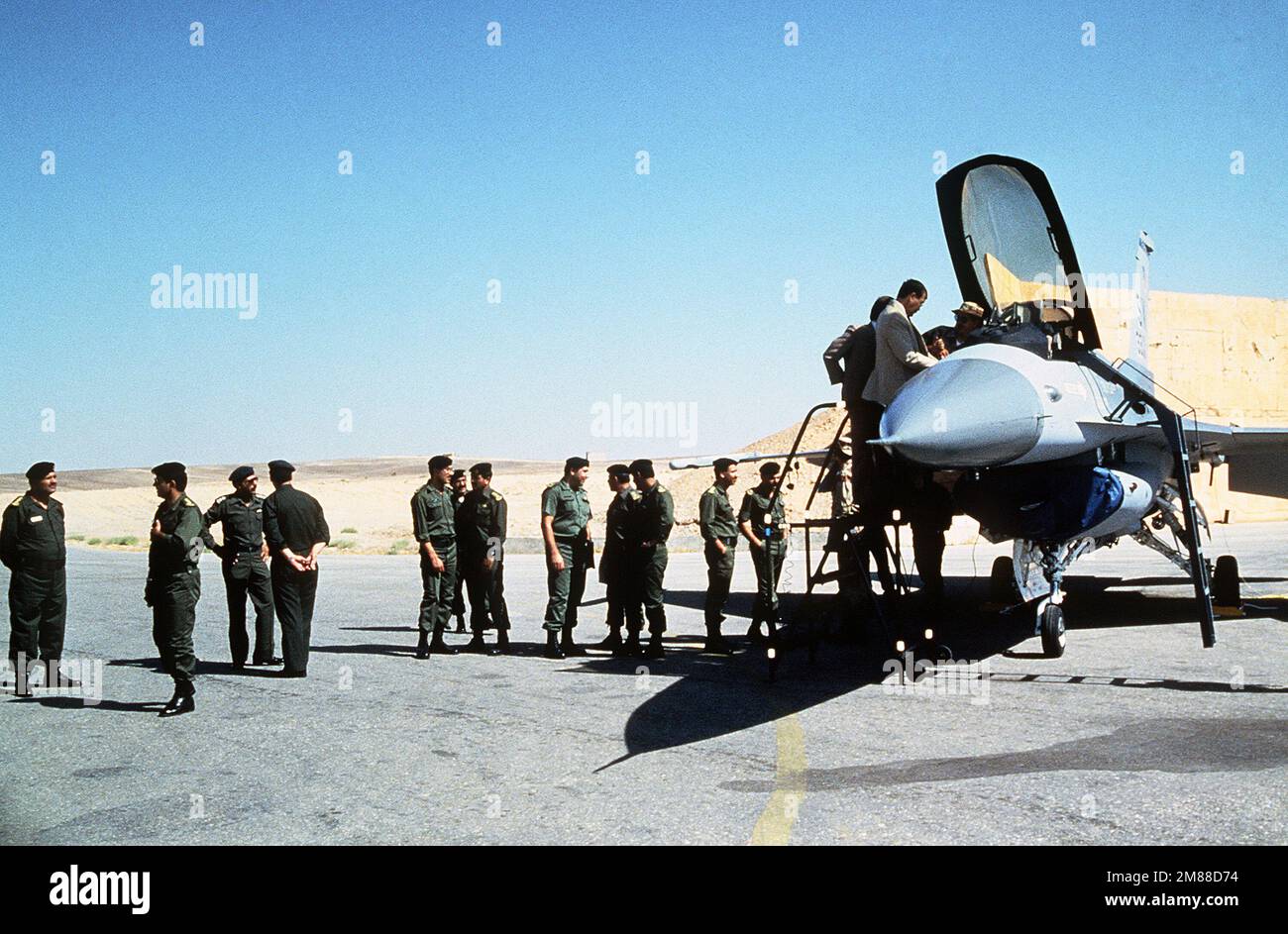DF-ST-89-00745. Subject Operation/Series: SHADOW HAWK Base: Azarq Air ...
