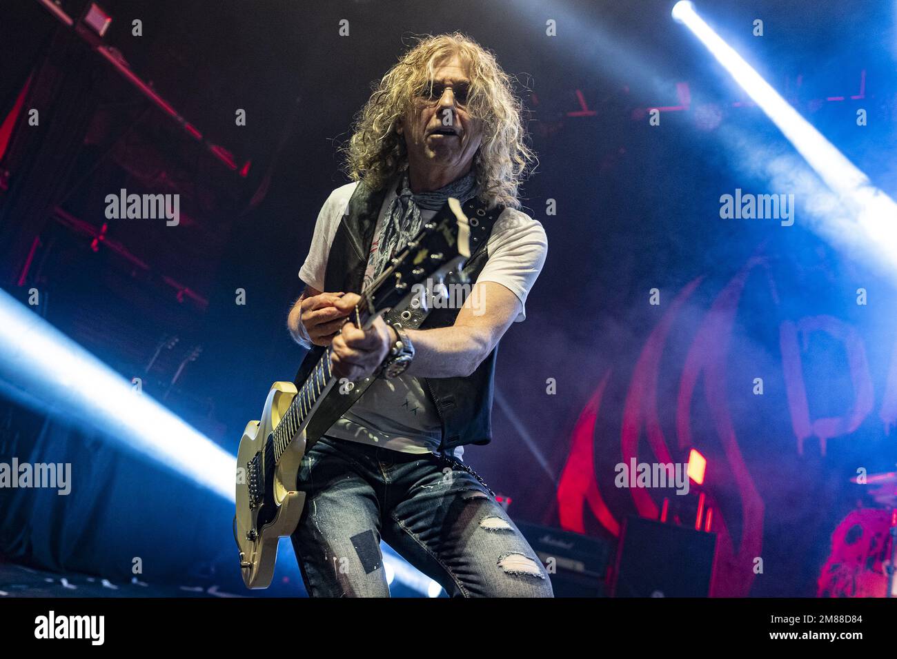 LONDON, ENGLAND: The Dead Daisies perform on stage at the O2 Kentish ...