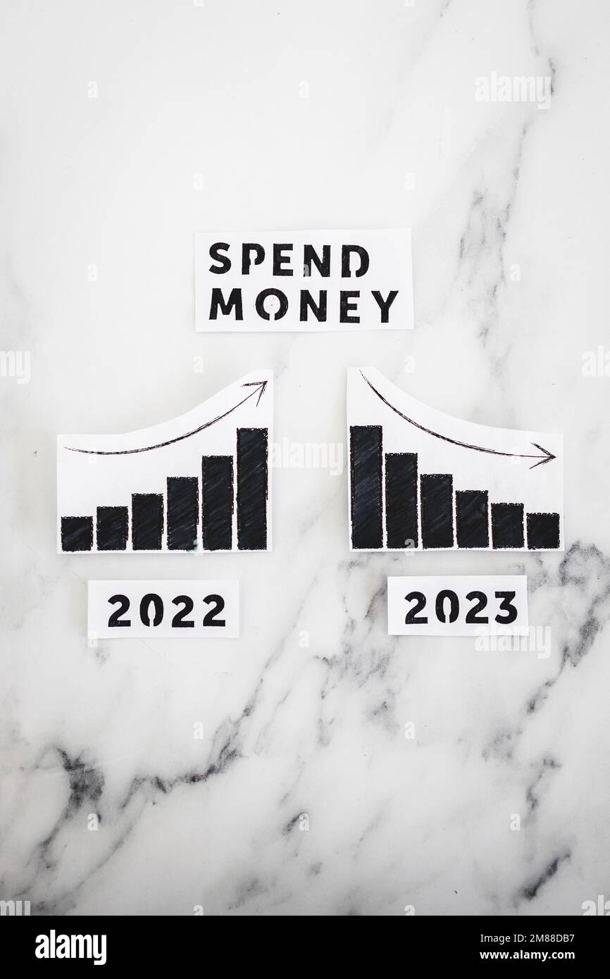 Consumer Spending Graph 2022 Hi Res Stock Photography And Images Alamy