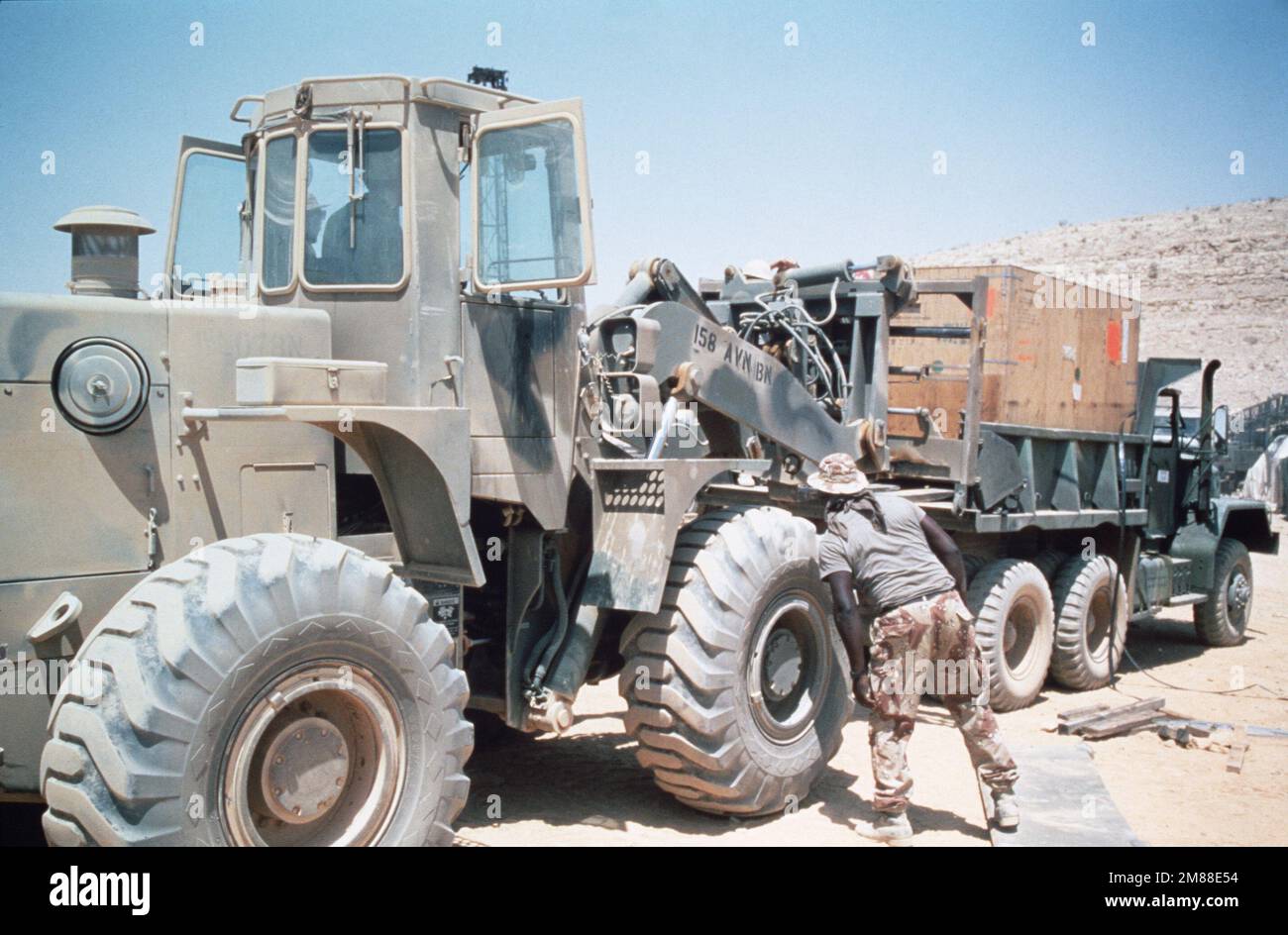 DA-ST-88-06912. Subject Operation/Series: SHADOW HAWK / BRIGHT STAR ...