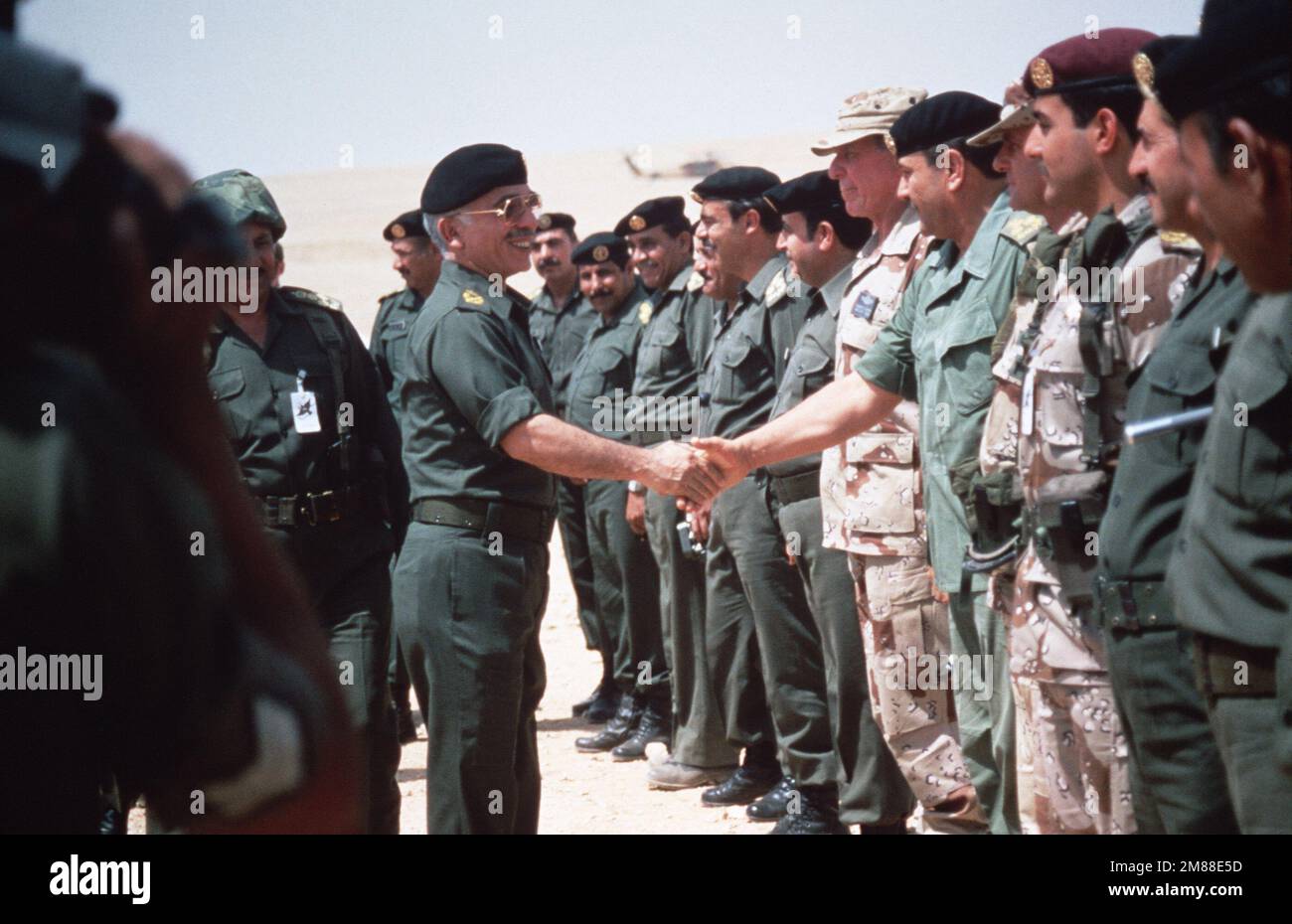 DA-ST-88-06922. Subject Operation/Series: SHADOW HAWK / BRIGHT STAR ...