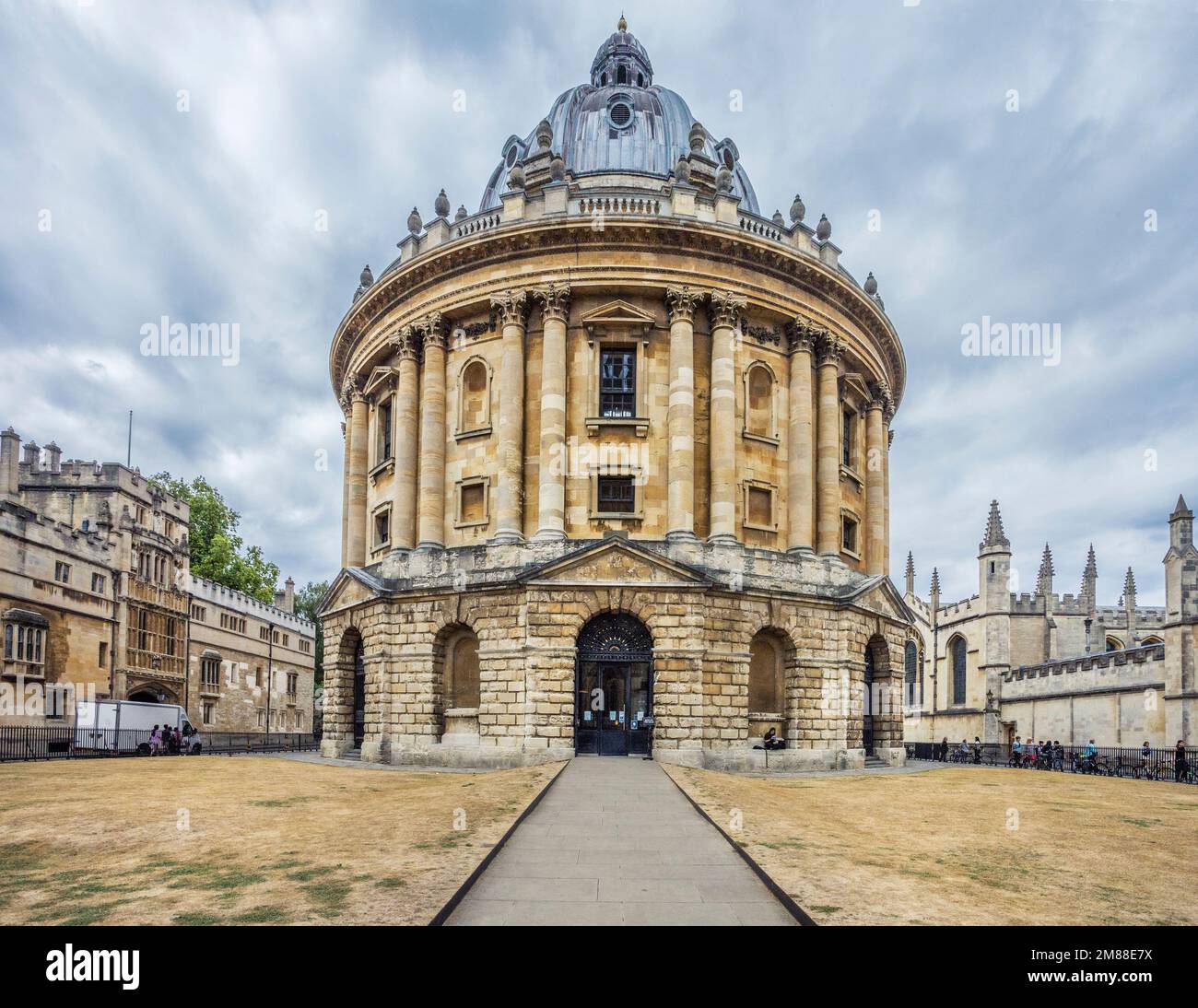 Radcliffe Camera, University of Oxford, a 18th-century, Palladian-style ...