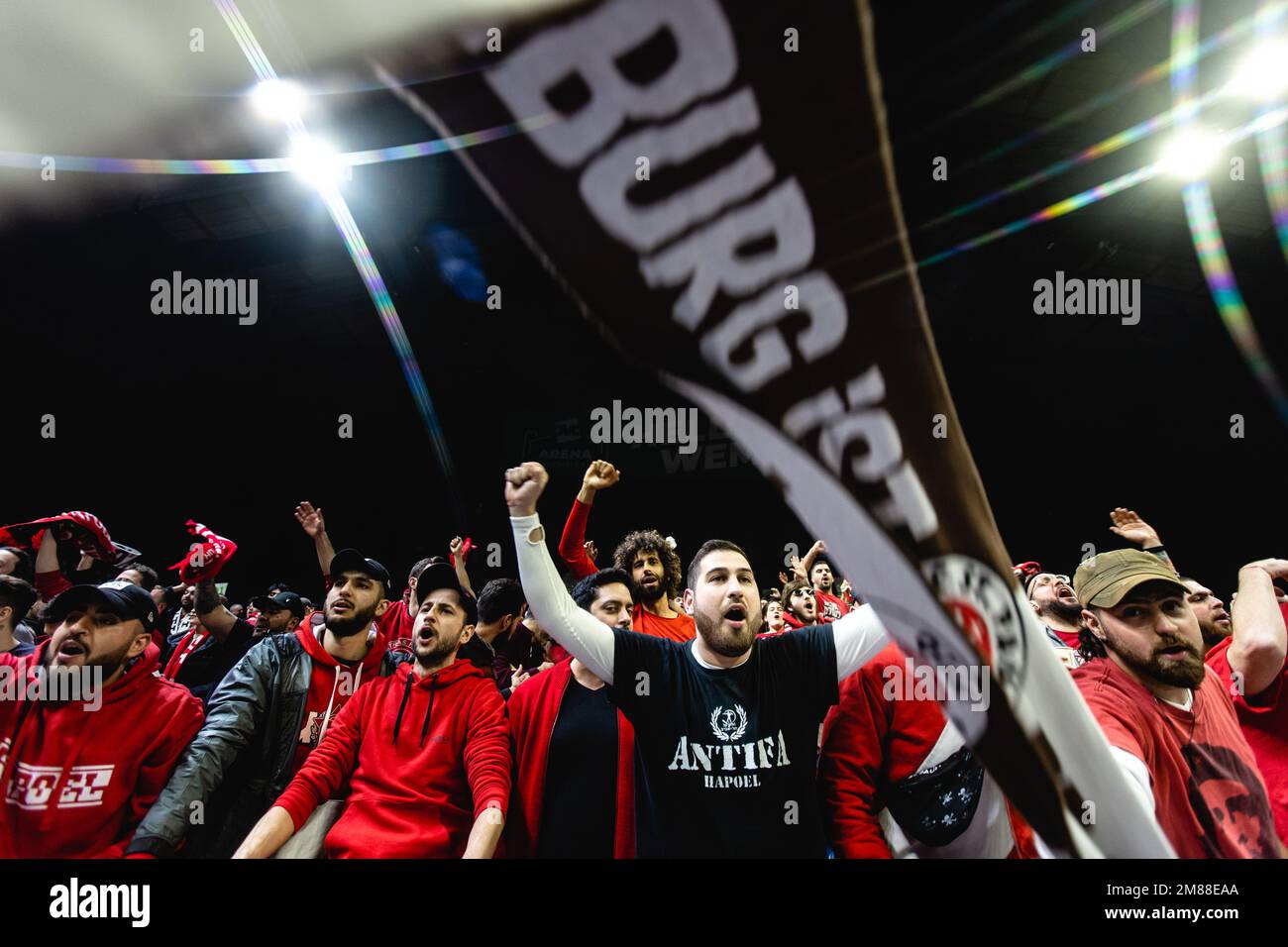 Hapoel fans hi-res stock photography and images - Alamy
