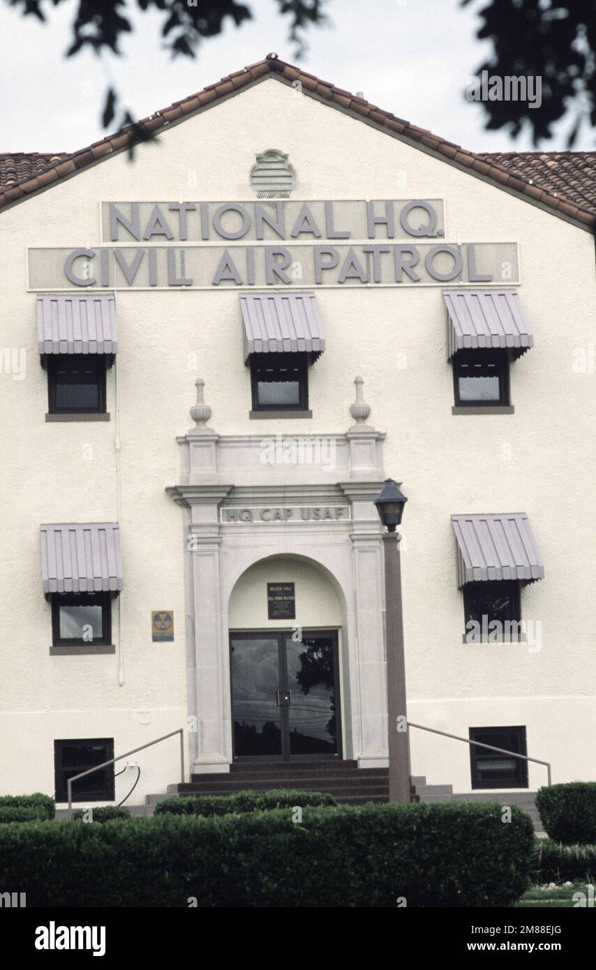 DF-ST-89-01187. Base: Maxwell Air Force Base State: Alabama (AL ...