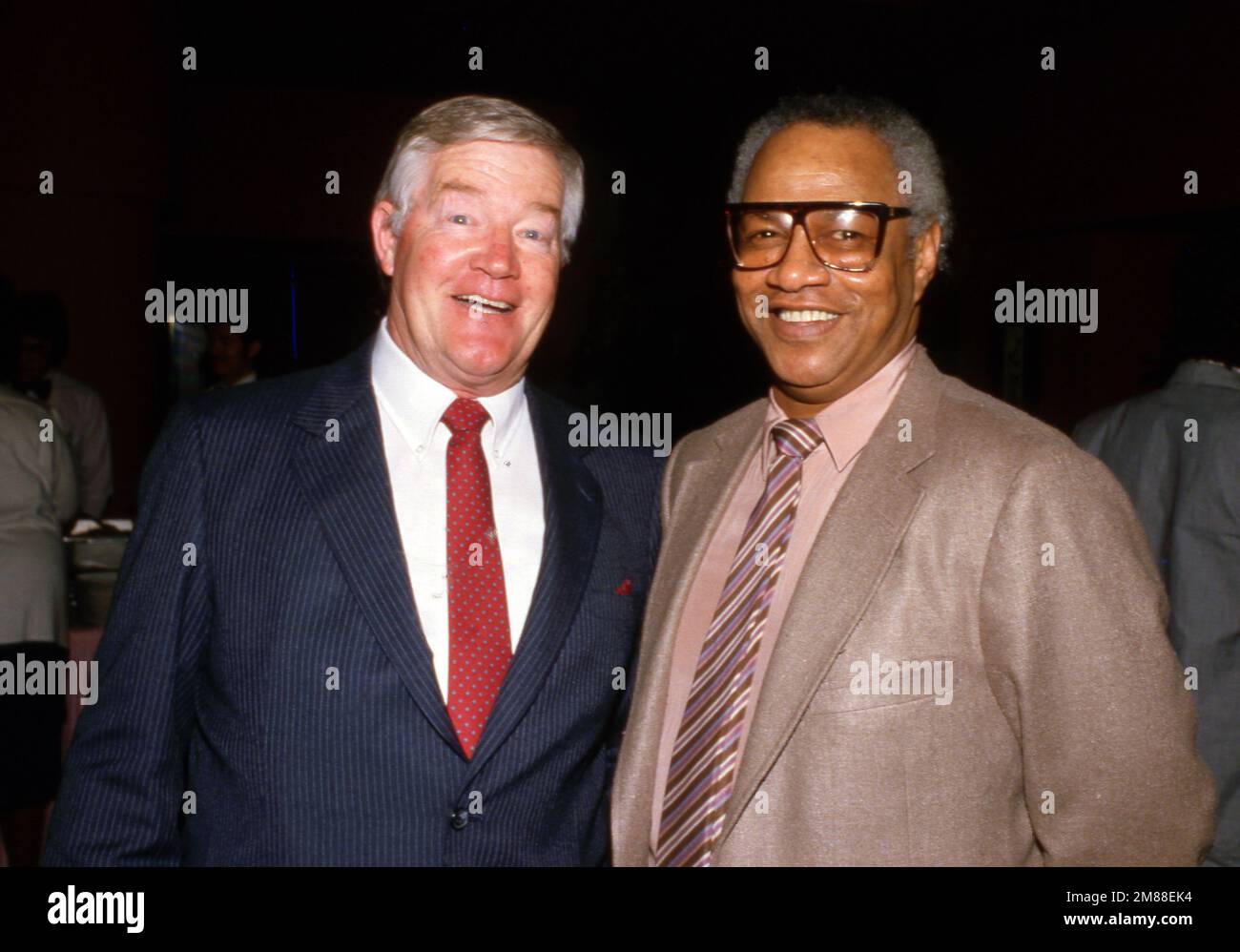 Lew Brown and Tad Truesdale Circa 1980's Credit: Ralph Dominguez ...