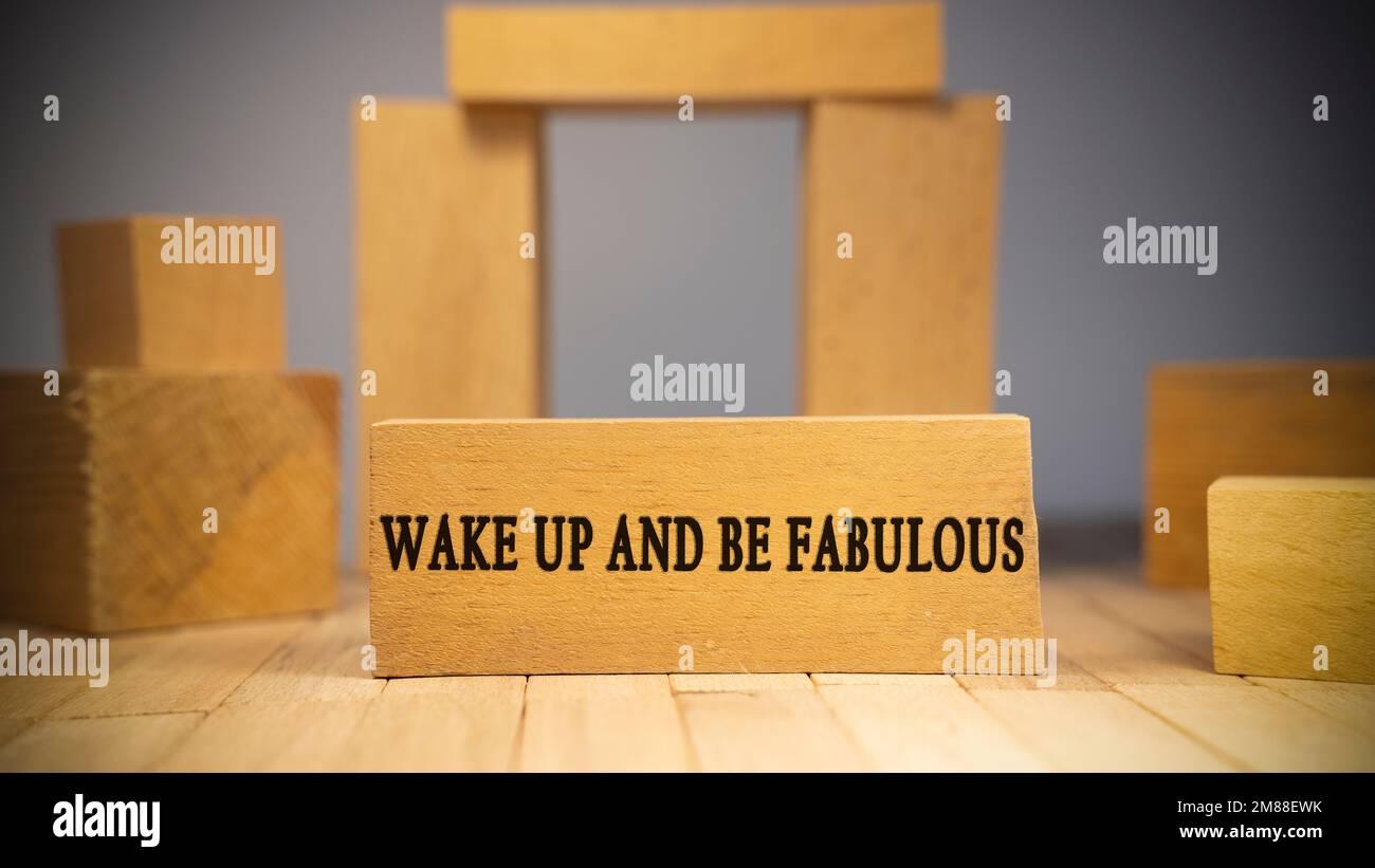 Wake up amazing positive hi-res stock photography and images - Alamy